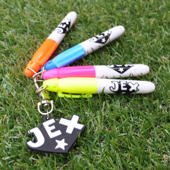 Neon Jex Fabric Pens | Jex